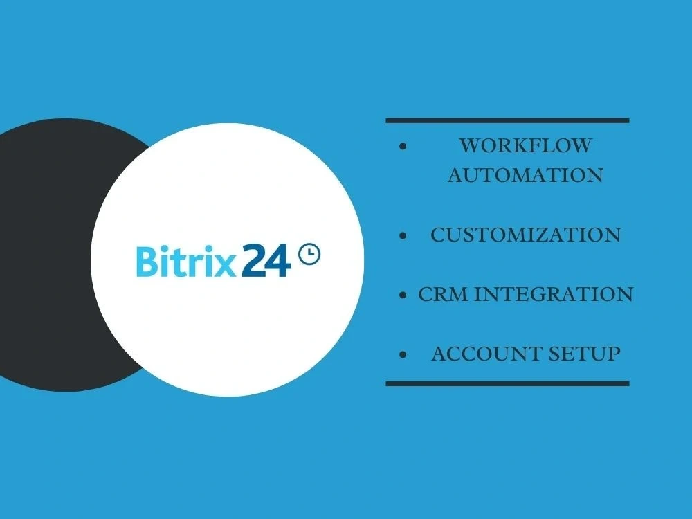 Bitrix24 automation, bitrix integrations, bitrix24 websites, workflow ...