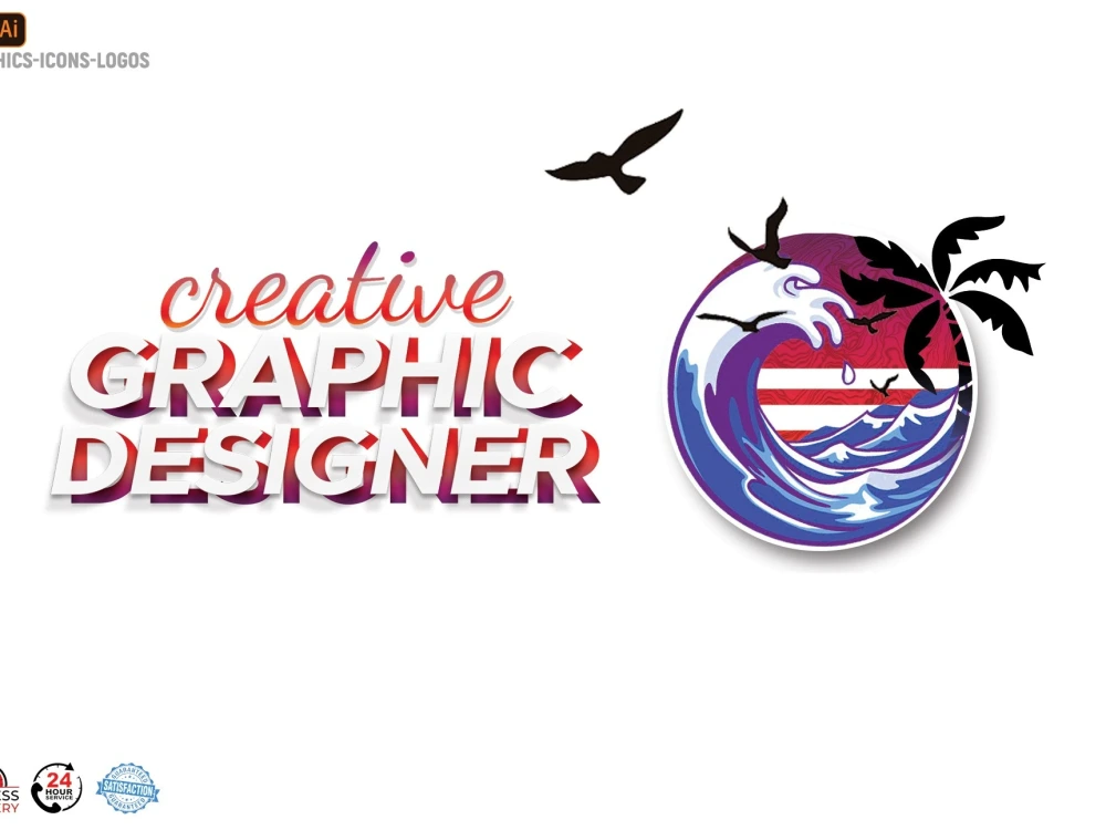 Creative graphic designs for your project | Upwork