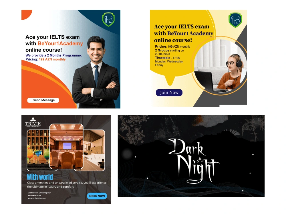 Professional and Eye-catchy instagram posts | Upwork