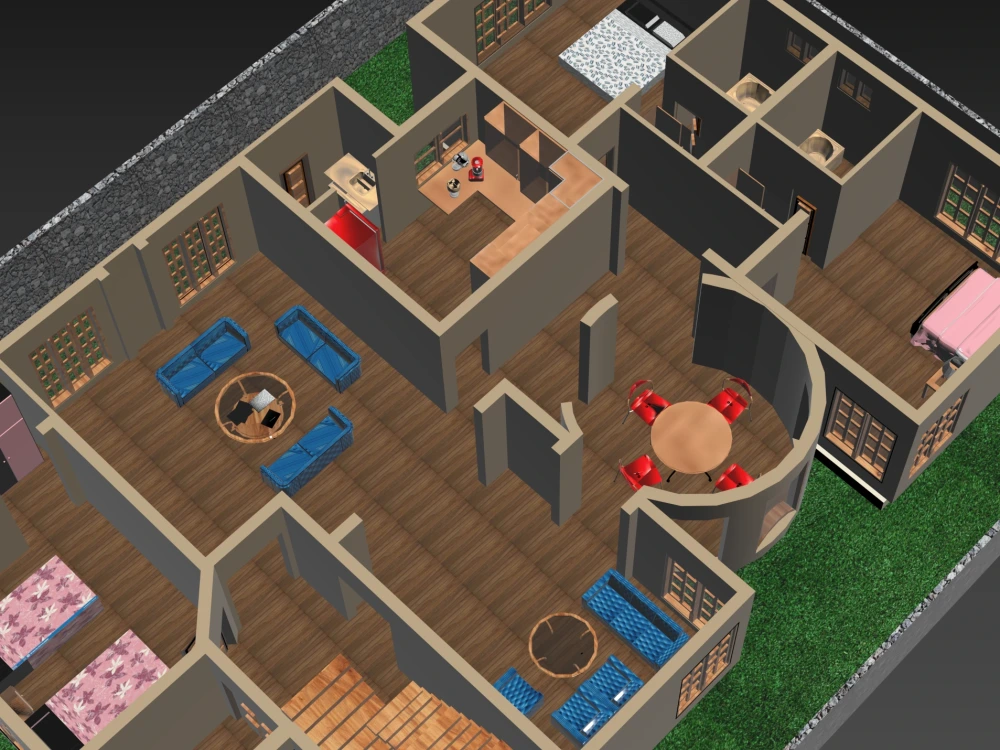 3D model of your project | Upwork