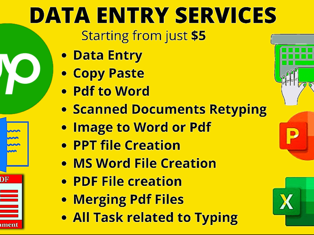 A Data Entry Done Right: From Messy to Managed in Minutes | Upwork