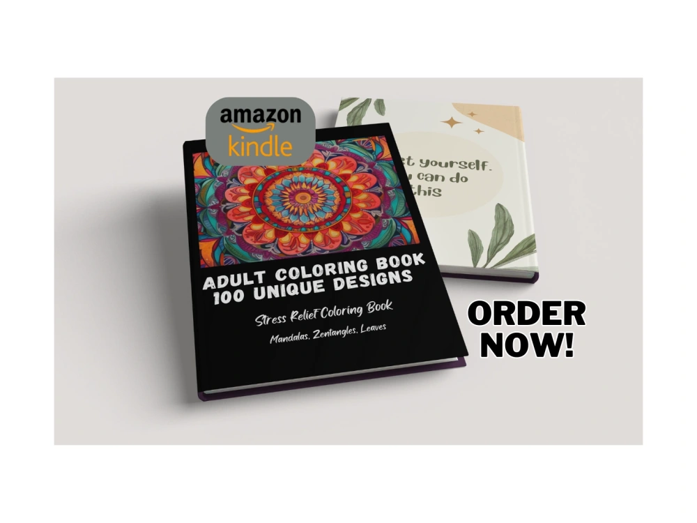 Amazon Kindle e-book, paperback design, format and layout with cover ...