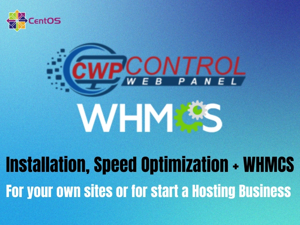 Centos web panel, cwp, control web panel installation and configuration | Upwork