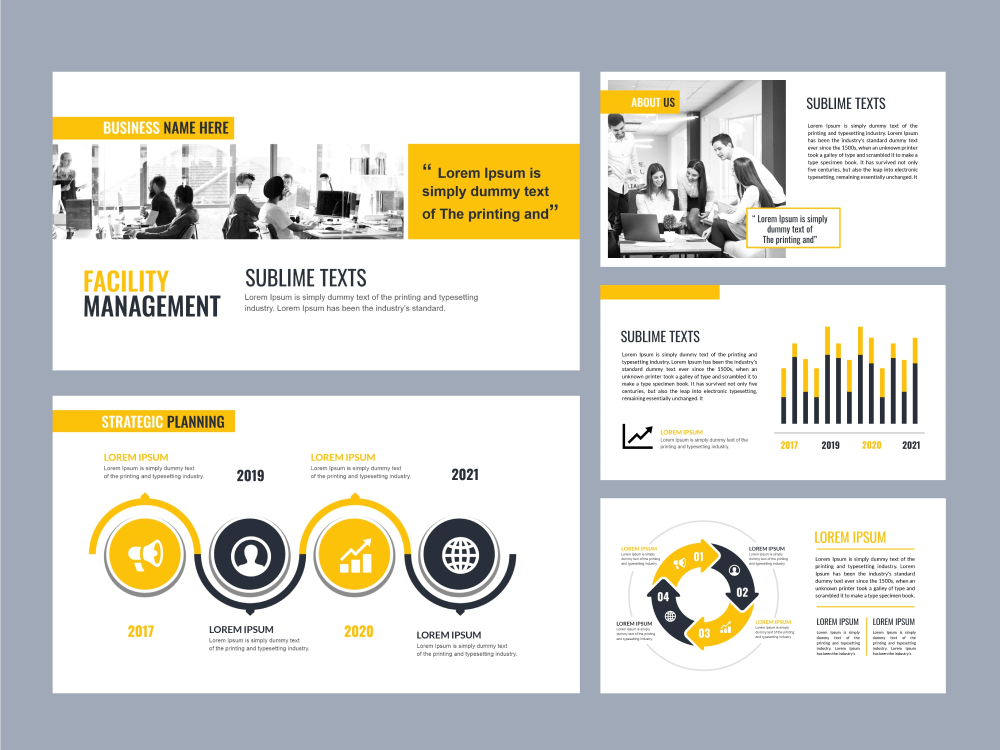 A pitch deck PowerPoint presentation | Upwork