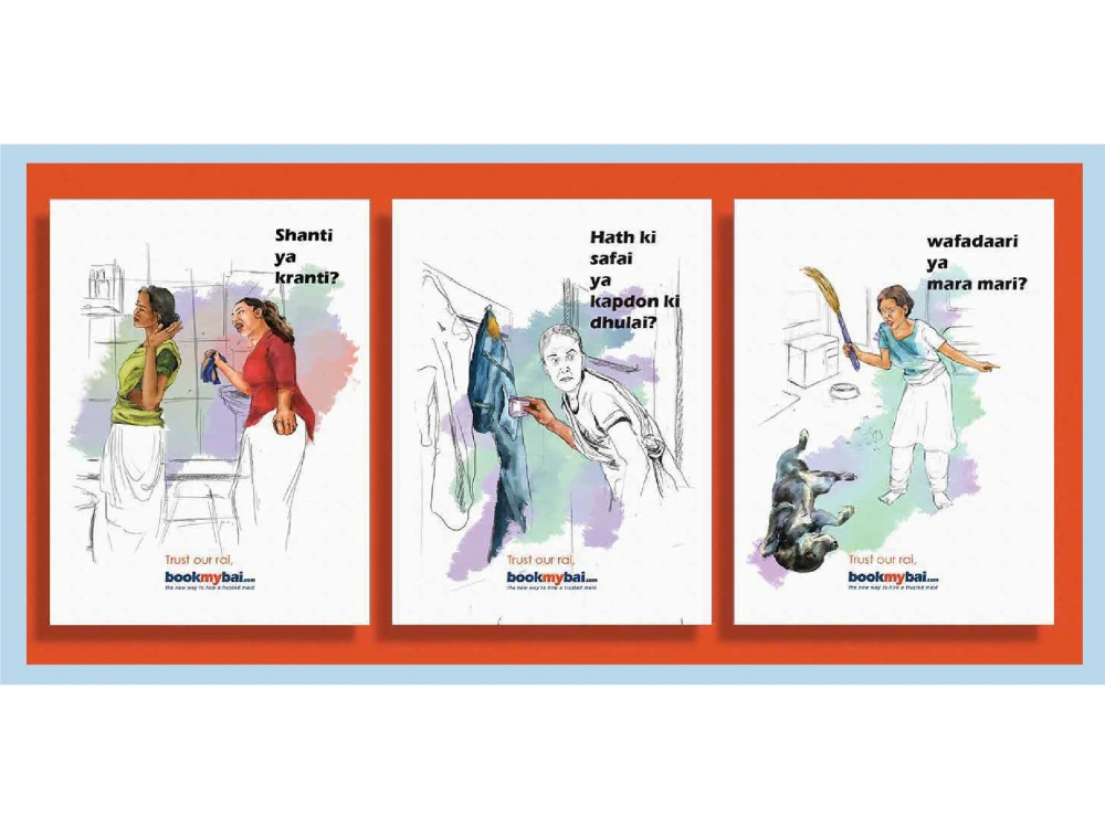 Any kind of artistic digital line art illustration | Upwork