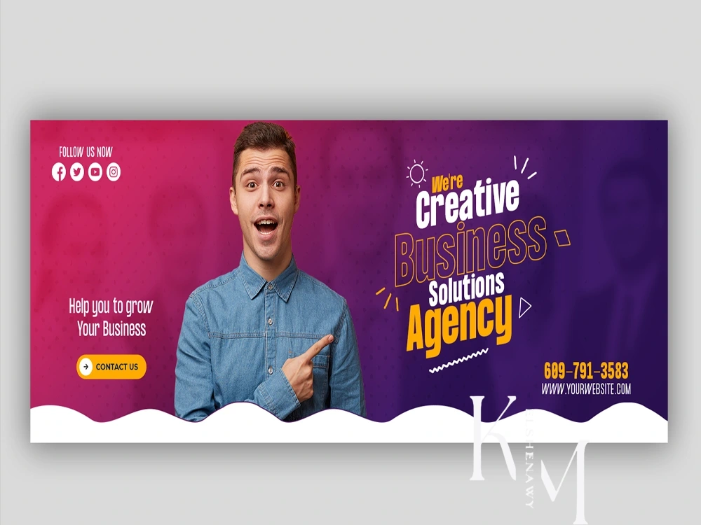 A perfect Facebook cover | Upwork