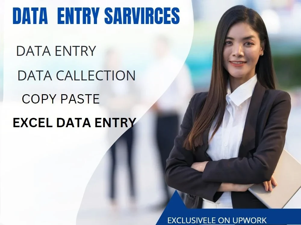 Do data entry, excel, scraping, typing, work | Upwork