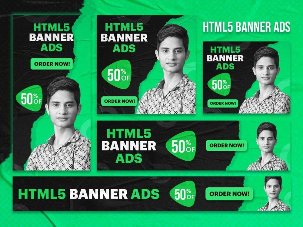 Animated html5 banner ads | Upwork