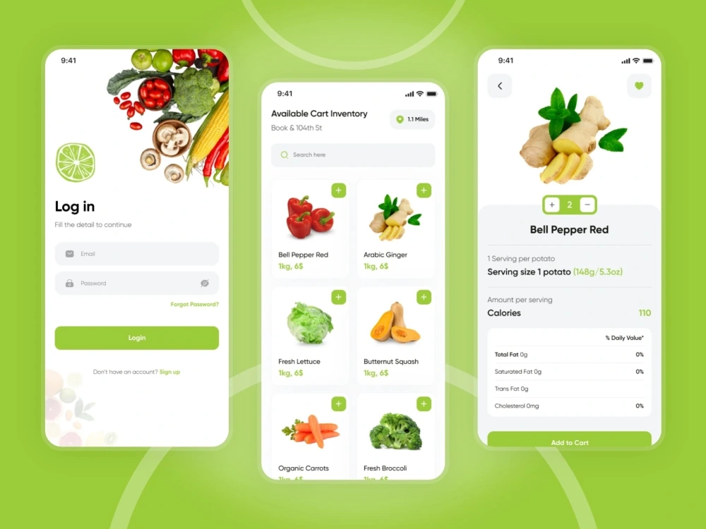 An iOS and android mobile app using flutter | Upwork