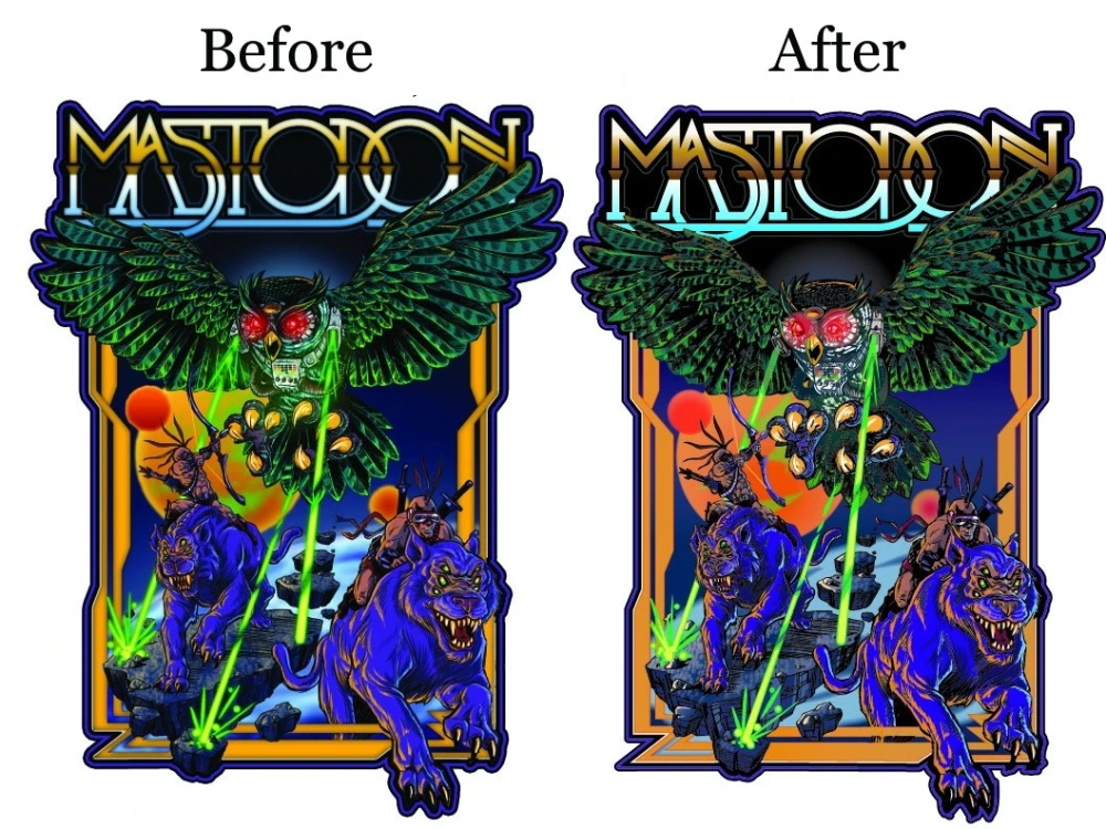 High-quality vector graphics for printing and advertisement | Upwork