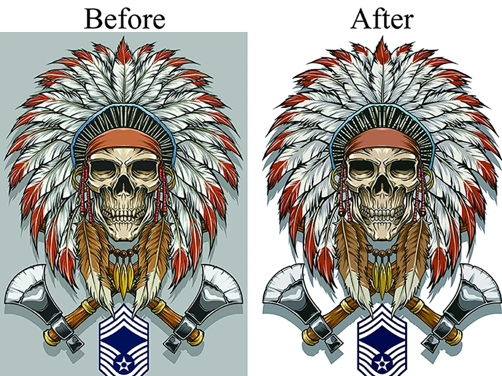 High-quality vector graphics for printing and advertisement | Upwork