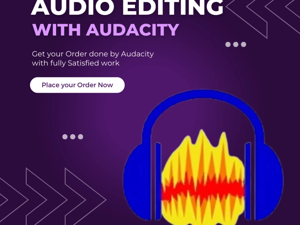 An audio edit file within your timeline using Adobe Audition | Upwork