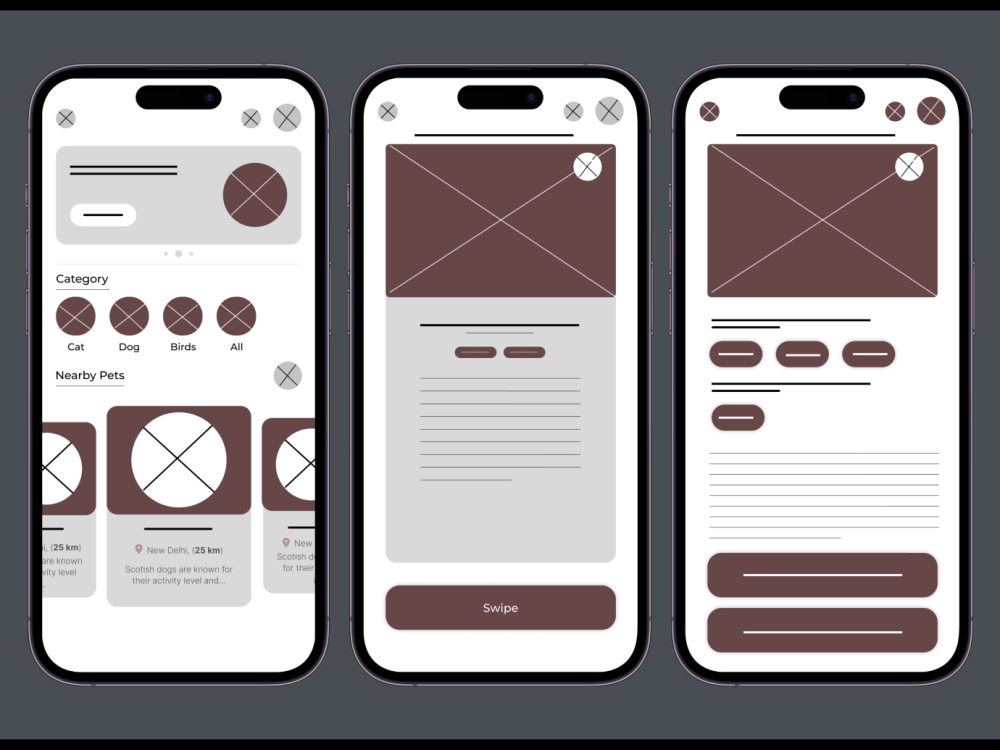 A pixel perfect UI designs for all platforms using UX Principles. | Upwork