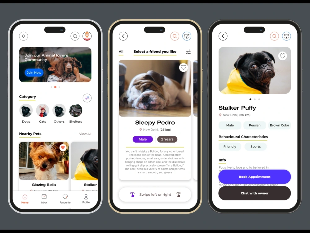 A pixel perfect UI designs for all platforms using UX Principles. | Upwork
