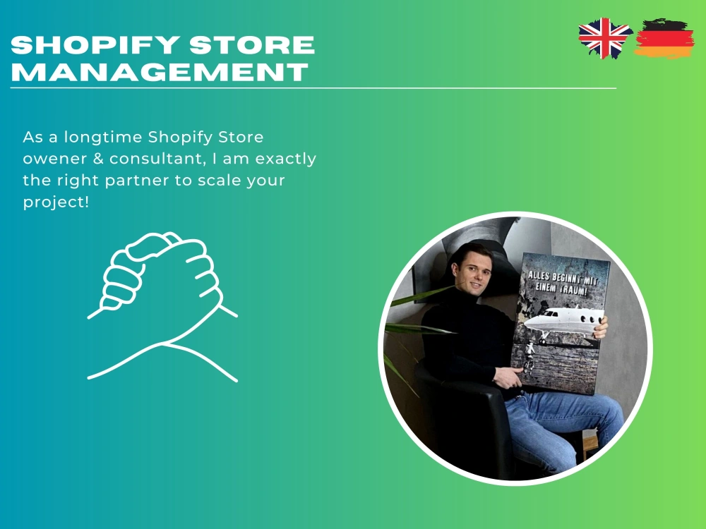 A manager who manages and scales your Shopify store | Upwork