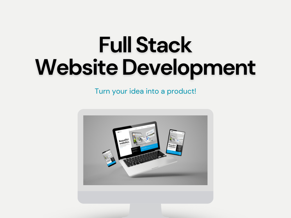 Full Stack Custom Website Developer | Upwork Full Stack Custom Website Developer | Upwork