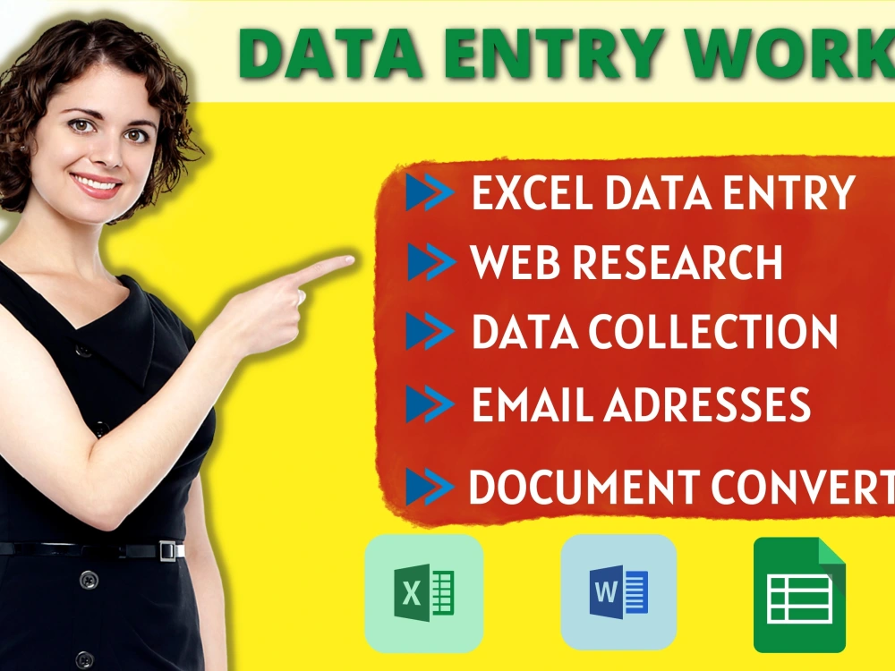 A data entery for 300 companies for their buisness developing | Upwork