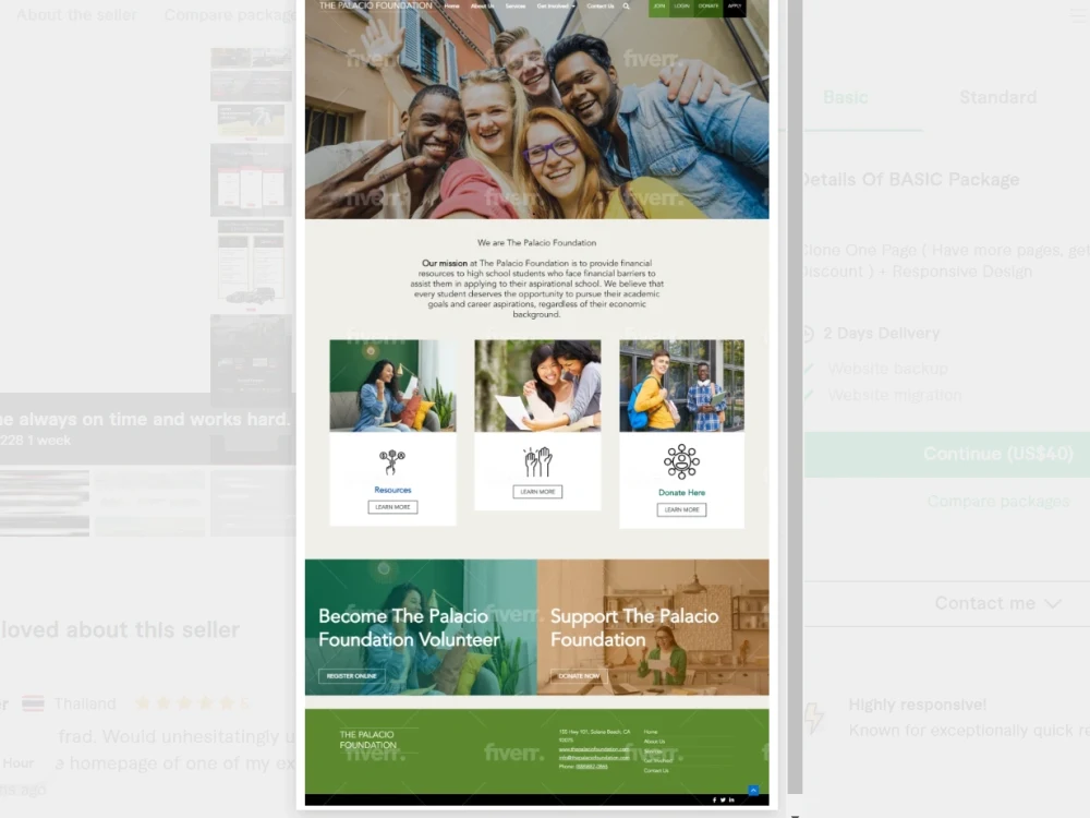 Copy, clone or duplicate any website | Upwork