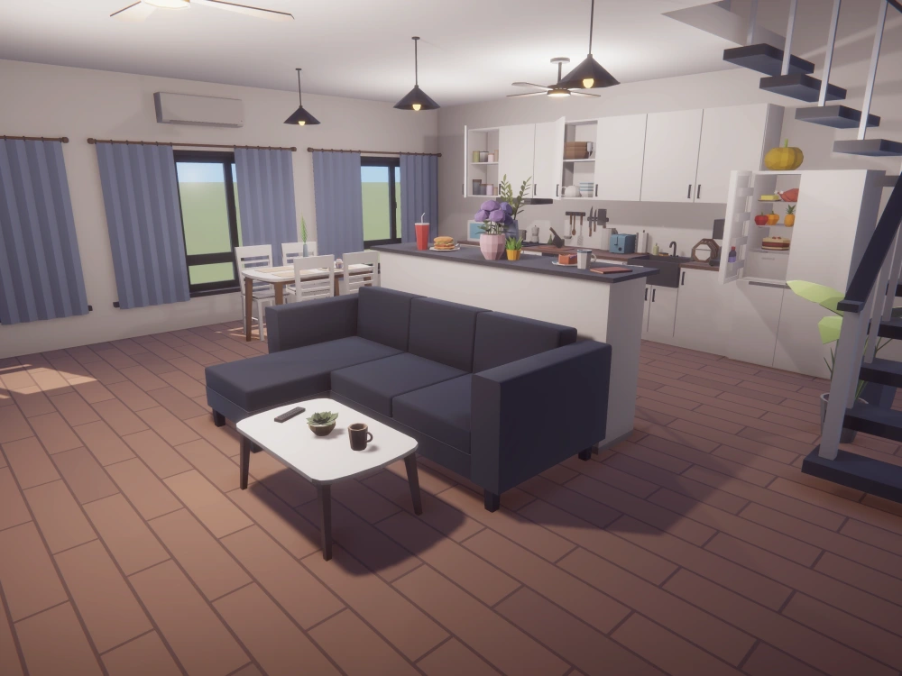 Low poly or stylized level design in Unity | Upwork