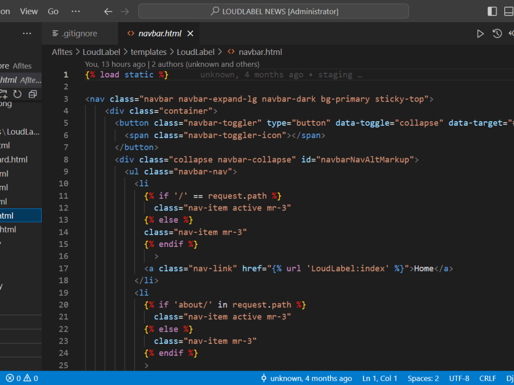 A Python-Django website with a web scraping | Upwork