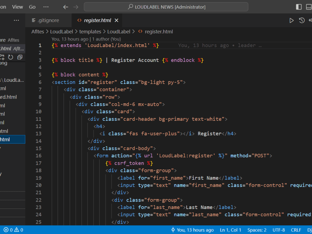 A Python-Django website with a web scraping | Upwork