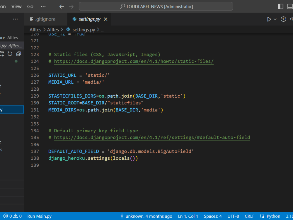 A Python-Django website with a web scraping | Upwork