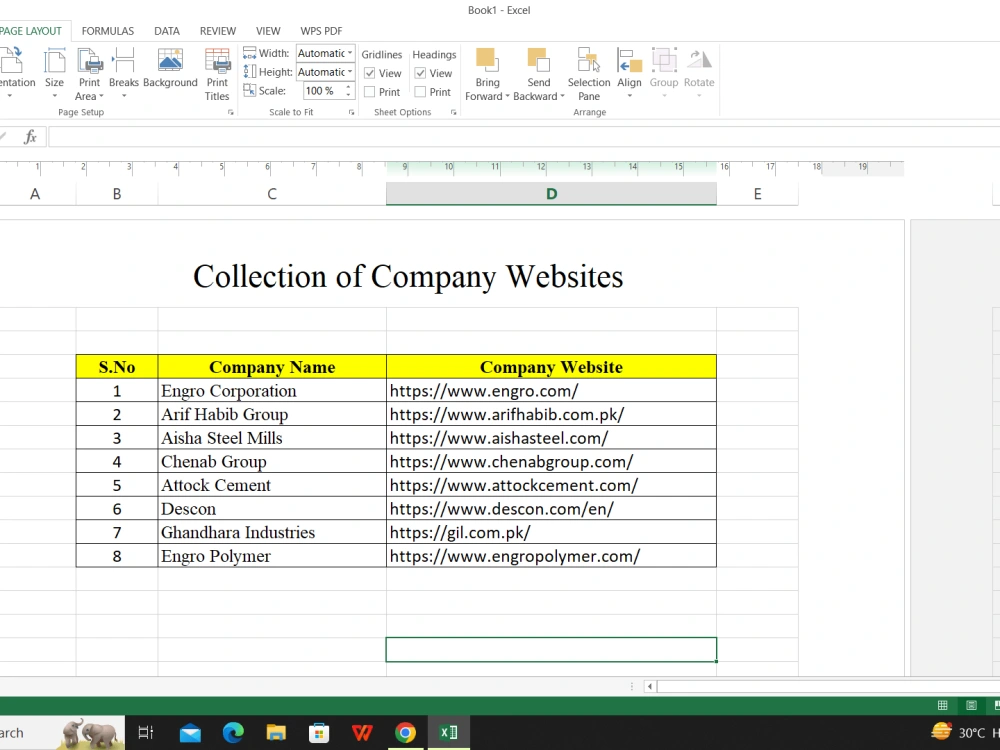 Excel data entry, web scraping, email scraping, web research,copy paste | Upwork