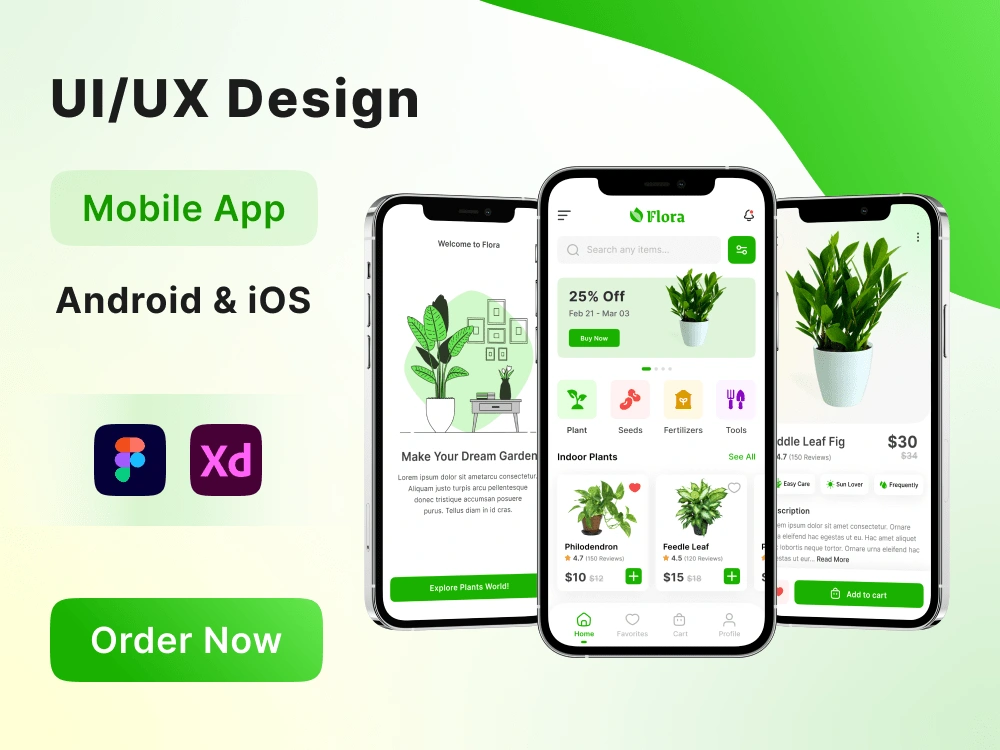 Stunning Mobile App UI Design / App UI UX Designer In Figma | Upwork