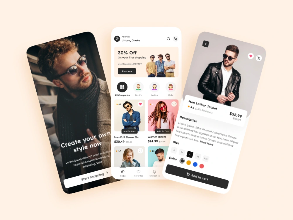Stunning Mobile App UI Design / App UI UX Designer In Figma | Upwork