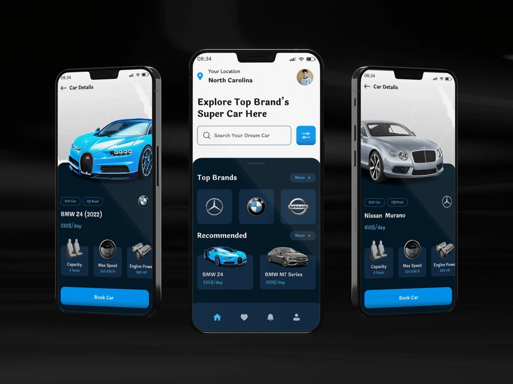 Stunning Mobile App UI Design / App UI UX Designer In Figma | Upwork