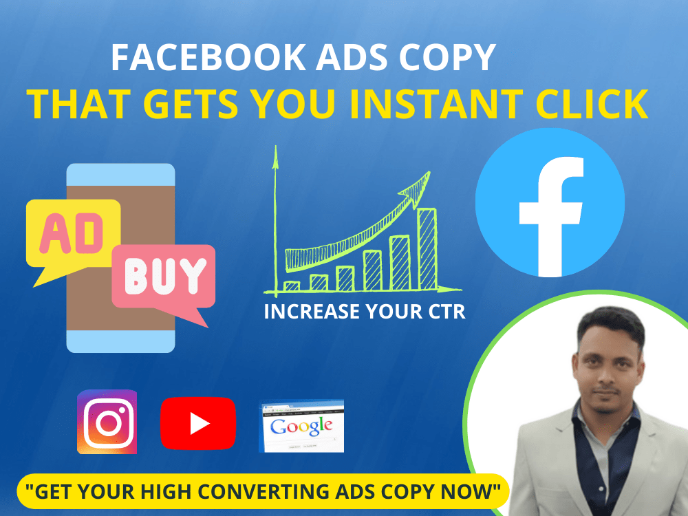 Captivating Facebook Ads Copy that Converts Instantly for You. | Upwork