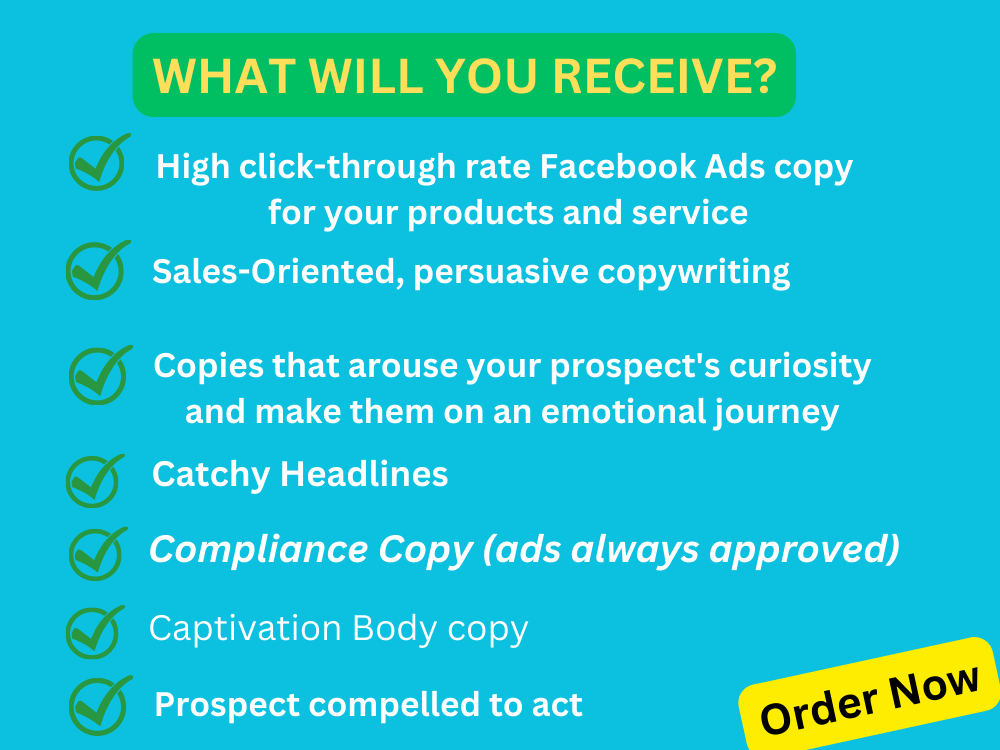 Captivating Facebook Ads Copy that Converts Instantly for You. | Upwork