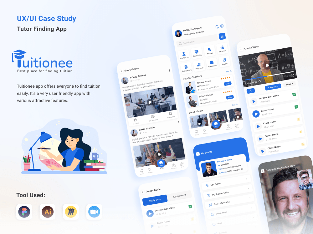 Stunning Mobile App UI Design / App UI UX Designer In Figma | Upwork
