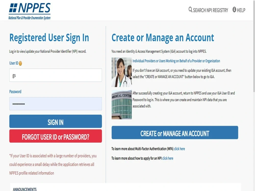NPI Creation, Registration, Type 1 NPI, Type 2 Business NPI ...
