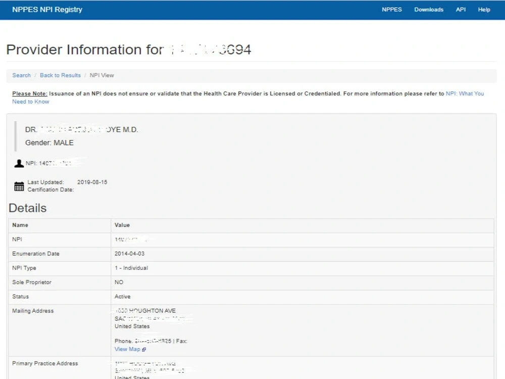 NPI Creation, Registration, Type 1 NPI, Type 2 Business NPI ...