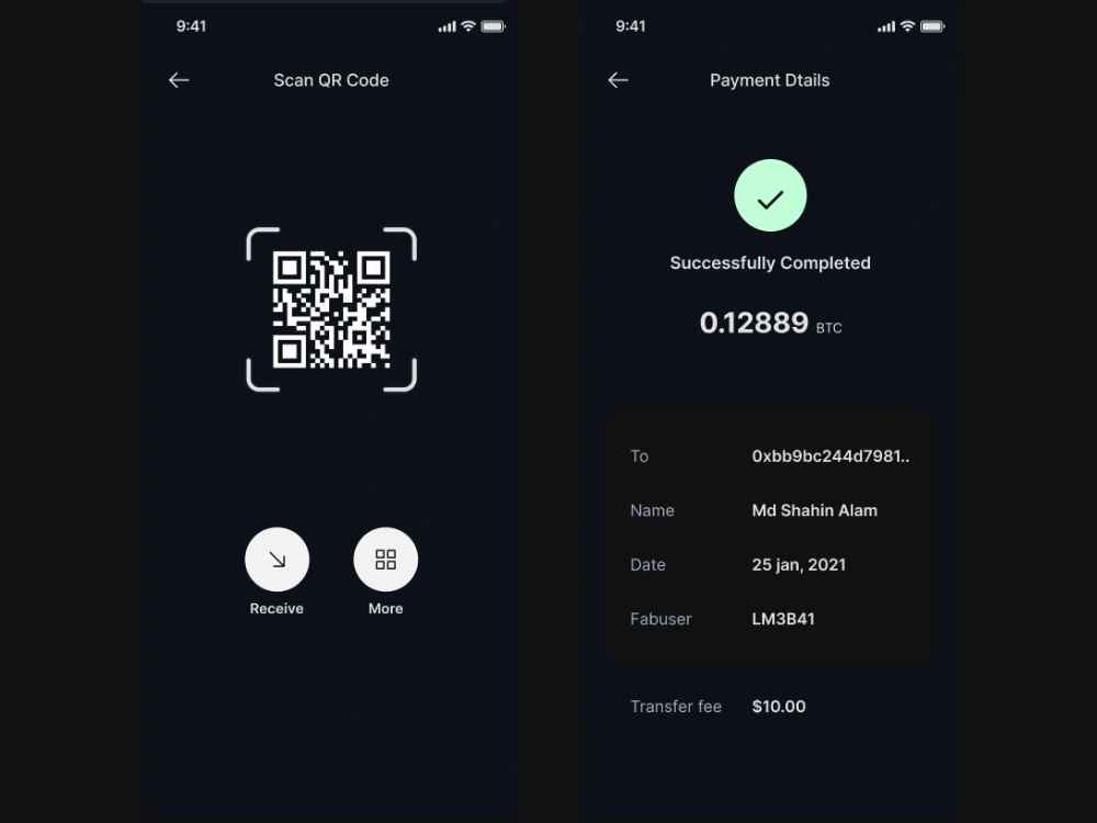Cryptocurrency App In Flutter Upwork