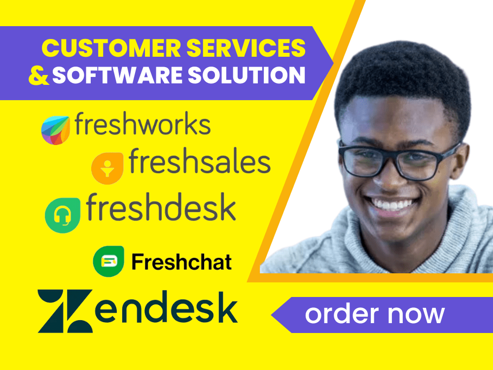 Freshdesk Customer Support and Customization of Freshdesk & Zendesk ...