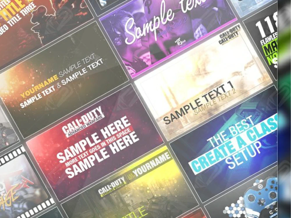 Eye-Catching YouTube Thumbnails Design That Grabs Attention for your ...