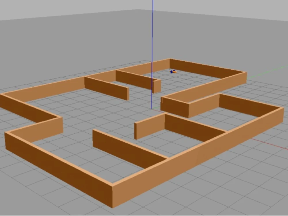 ROS and ROS2 custom project With Gazebo or webot simulation | Upwork