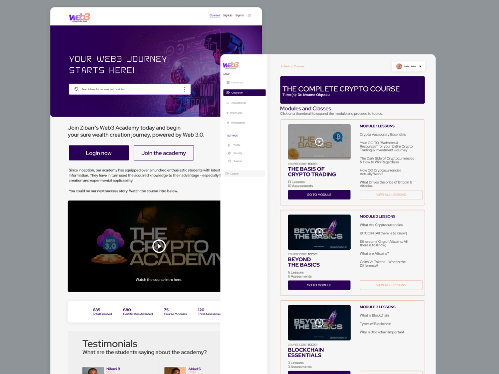 Highly converting landing page UI design | Upwork