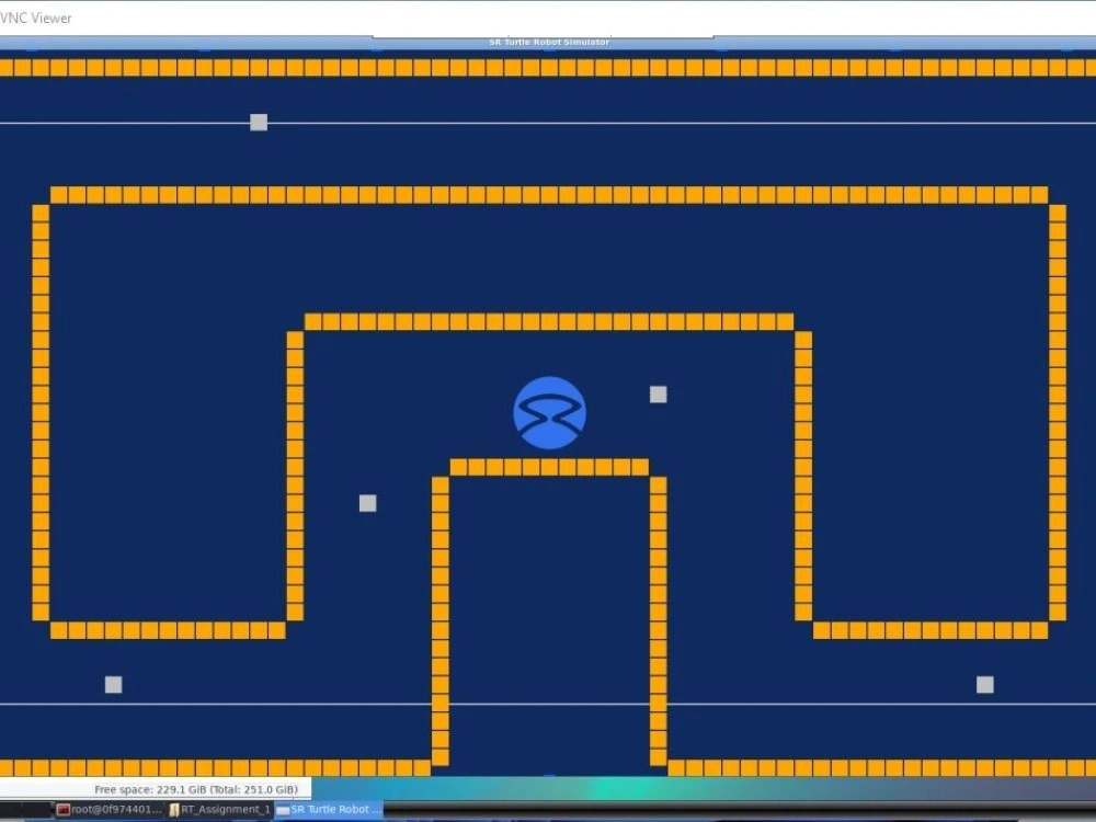 ROS and ROS2 custom project With Gazebo or webot simulation | Upwork