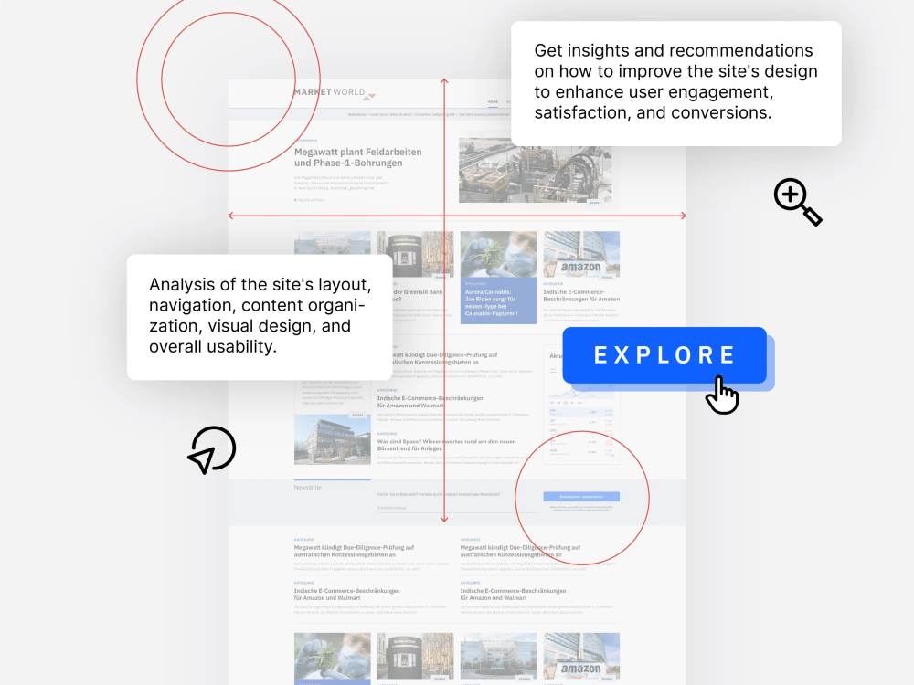 A detailed UI/UX review of your website or software interface | Upwork