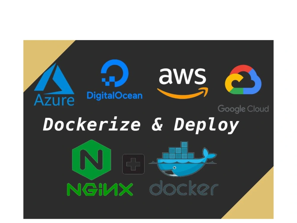 Deploy your app to your server with docker and nginx | Upwork Deploy your app to your server with docker and nginx | Upwork
