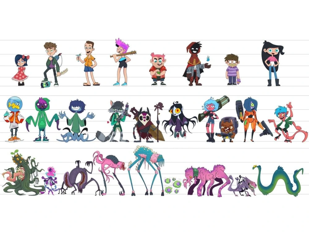 Bright memorable character, in a unique style | Upwork