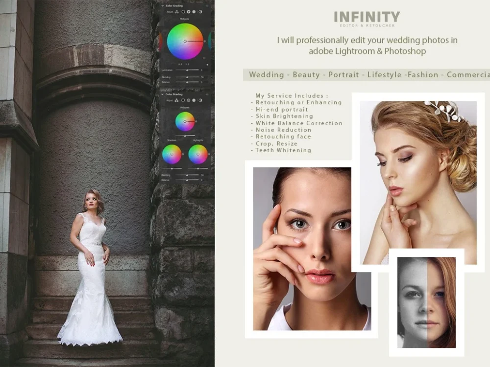 Photoshop retouching, editing portraits and headshots | Upwork