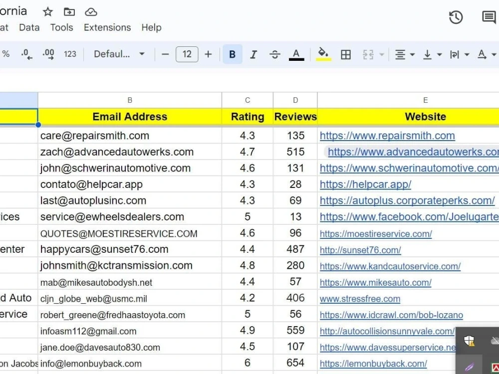 Best data scraping from your required critera | Upwork