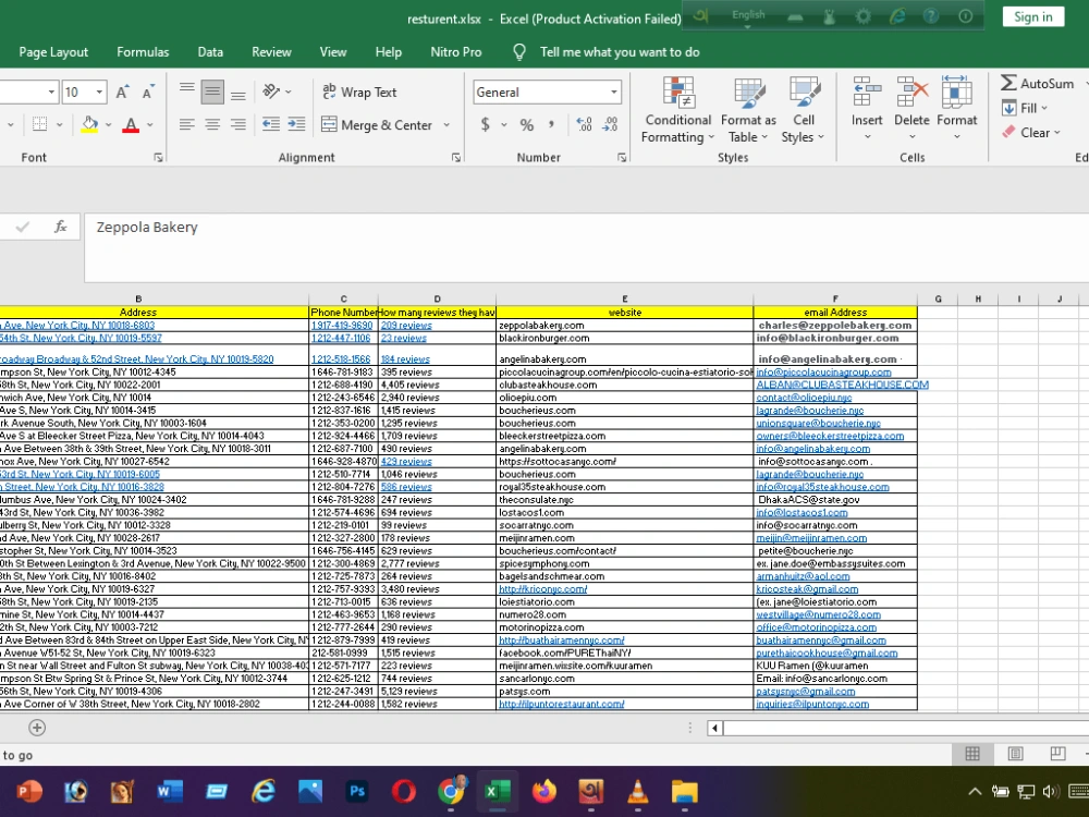 Best data scraping from your required critera | Upwork
