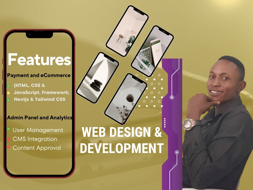 Professional custom website figma to HTML CSS javascript webflow | Upwork