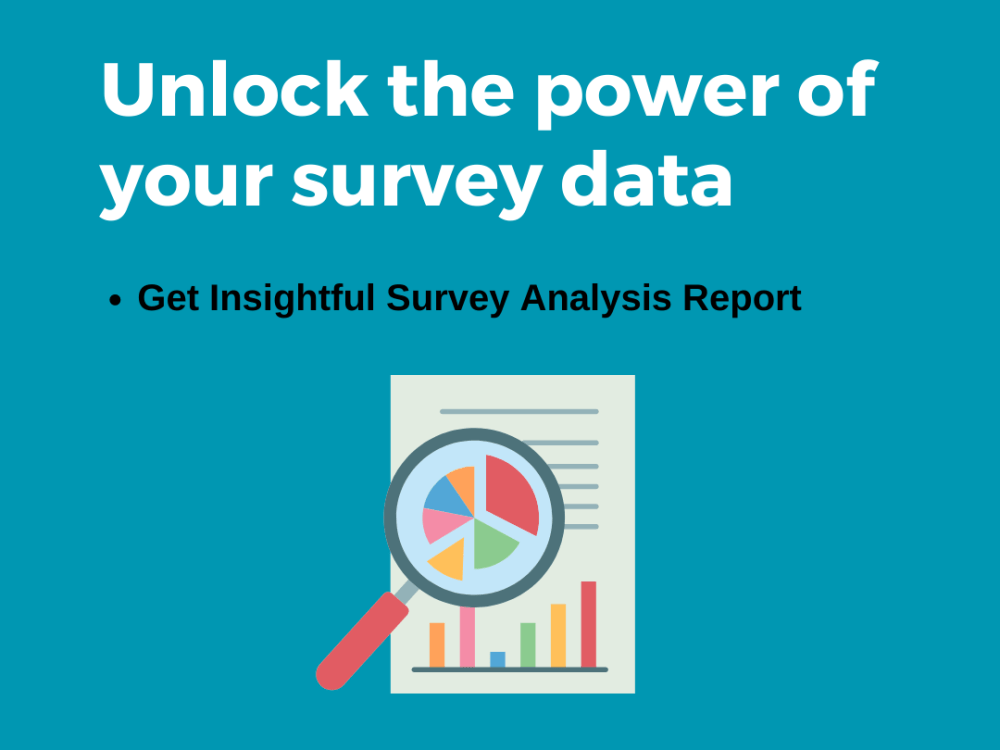 An insightful survey analysis report | Upwork
