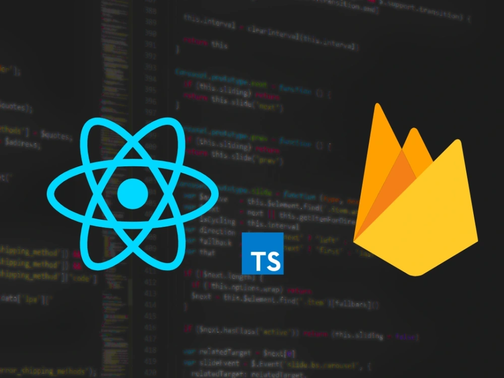 A full stack webapp using react js and firebase (typescript) | Upwork